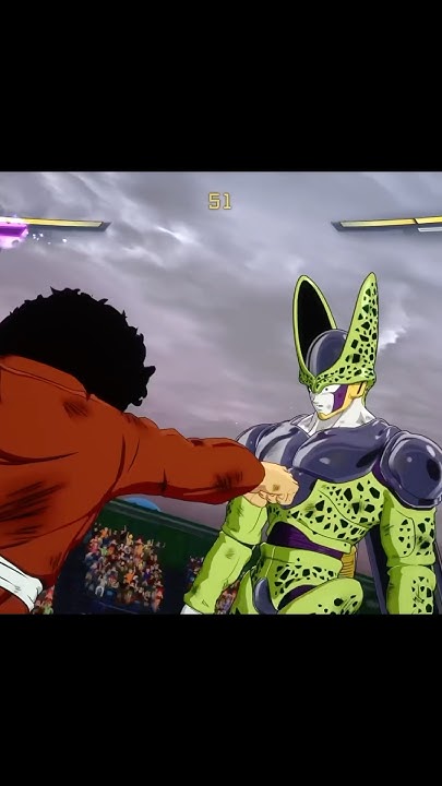 Mr. Satan vs Perfect Cell #dragonball #sparkingzero - YouTube