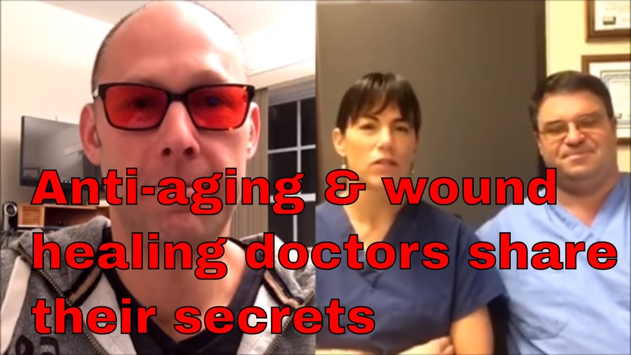 ER doctors turned anti-aging & wound healing experts - Dr. Julie & Rob ...