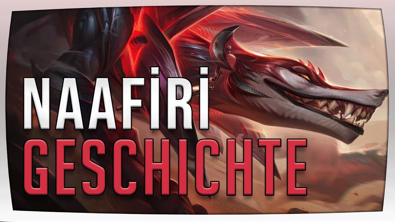 League of Legends Lore - Naafiri | Hintergrundgeschichte - YouTube
