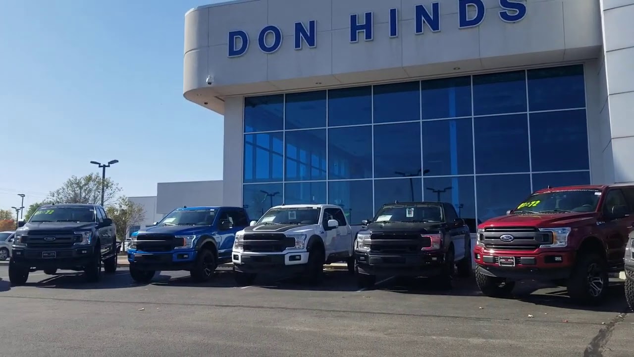Don Hinds Performance Ford, Roush, Raptor and SCA Trucks - YouTube