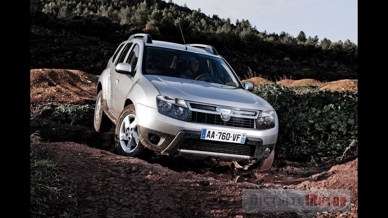 Dacia Duster ENGLISH VERSION - YouTube