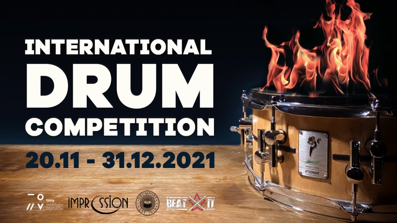 International Drum Competition - results - YouTube