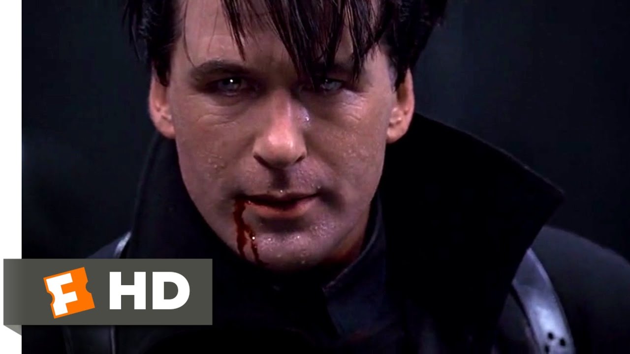 The Shadow (1994) - You Can't Run From The Shadow Scene (10/10 ...