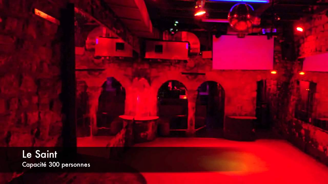 Le Saint Discotheque Présentation.mov - YouTube