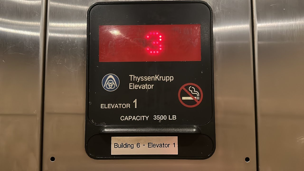 TK Oildraulic Elevators in Building 6 at Hilton Grand Vacations Tuscany ...