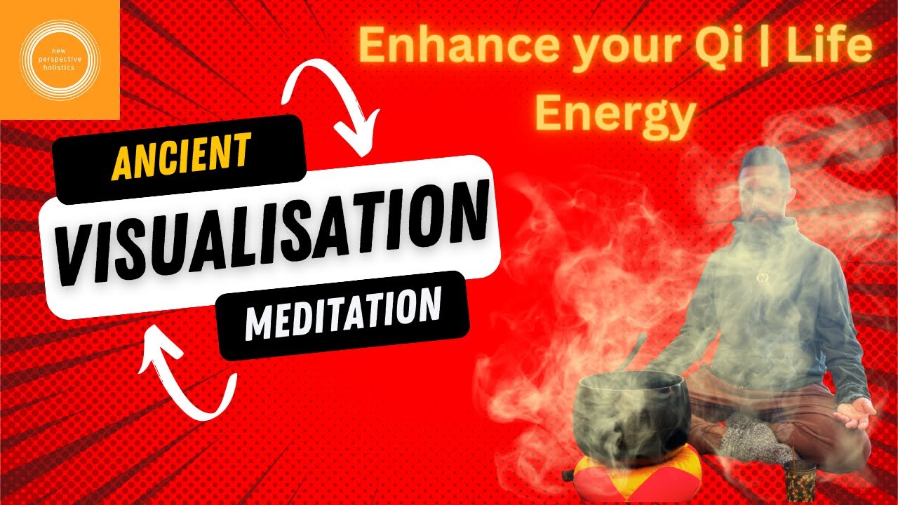 15 minute Qi Meditation | Ancient Powerful Visualization to Release ...