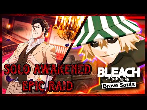Aizen (Party Time Versión) vs Awakened Kisuke Urahara | Solo Epic Raid ...