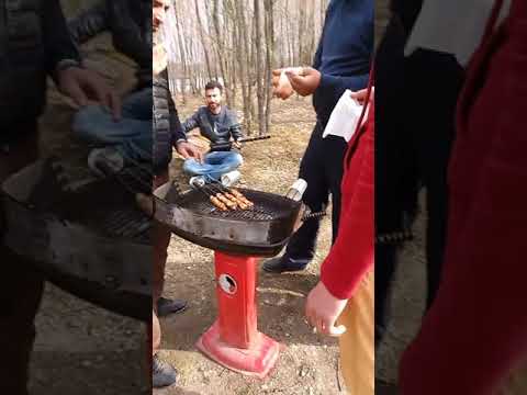 Aksicim de mangal keyfi ...