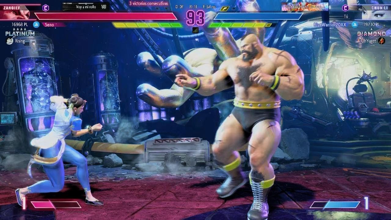 Chun-Li Comeback - YouTube