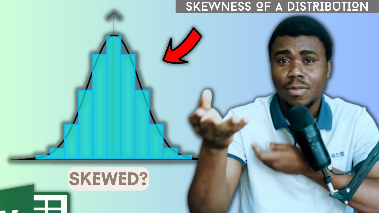 SKEWNESS AND KURTOSIS OF A DISTRIBUTION || TYPES OF SKEWNESS (IN DATA ...