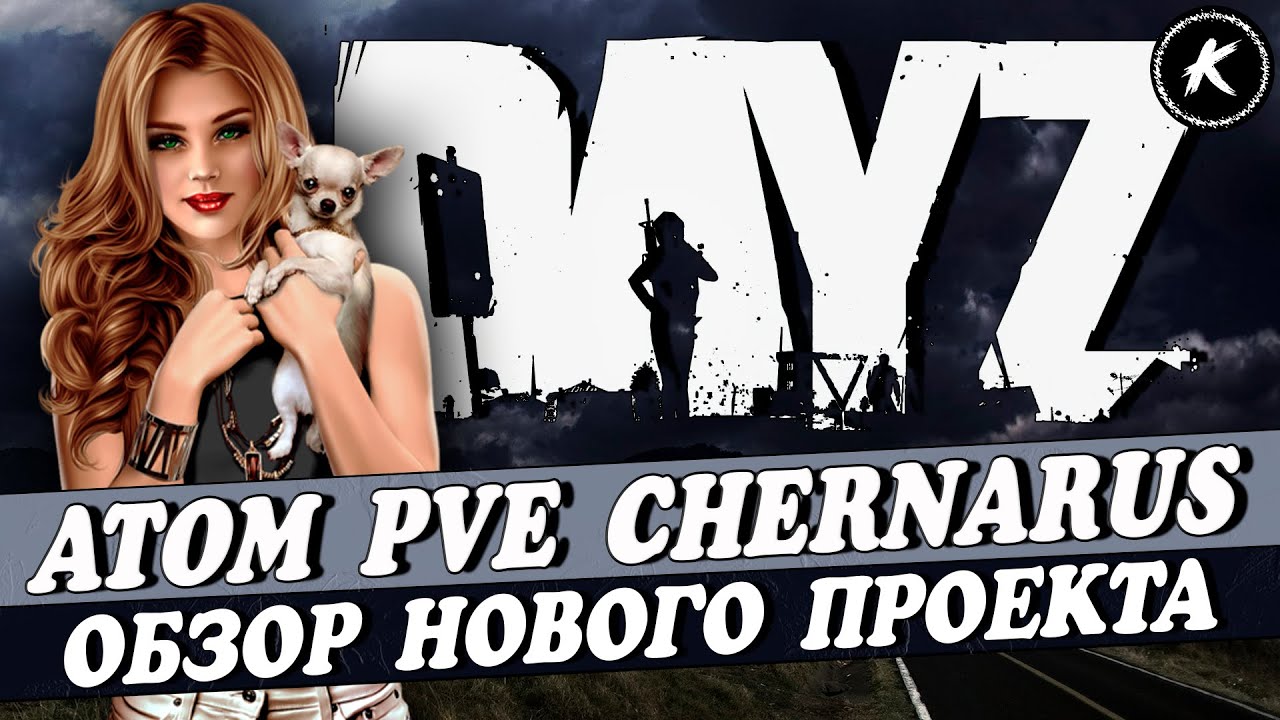 ОБЗОР ПРОЕКТА ATOM [PVE]Chernarus 001| КВЕСТЫ, МИССИИ, БОТЫ #dayz - YouTube