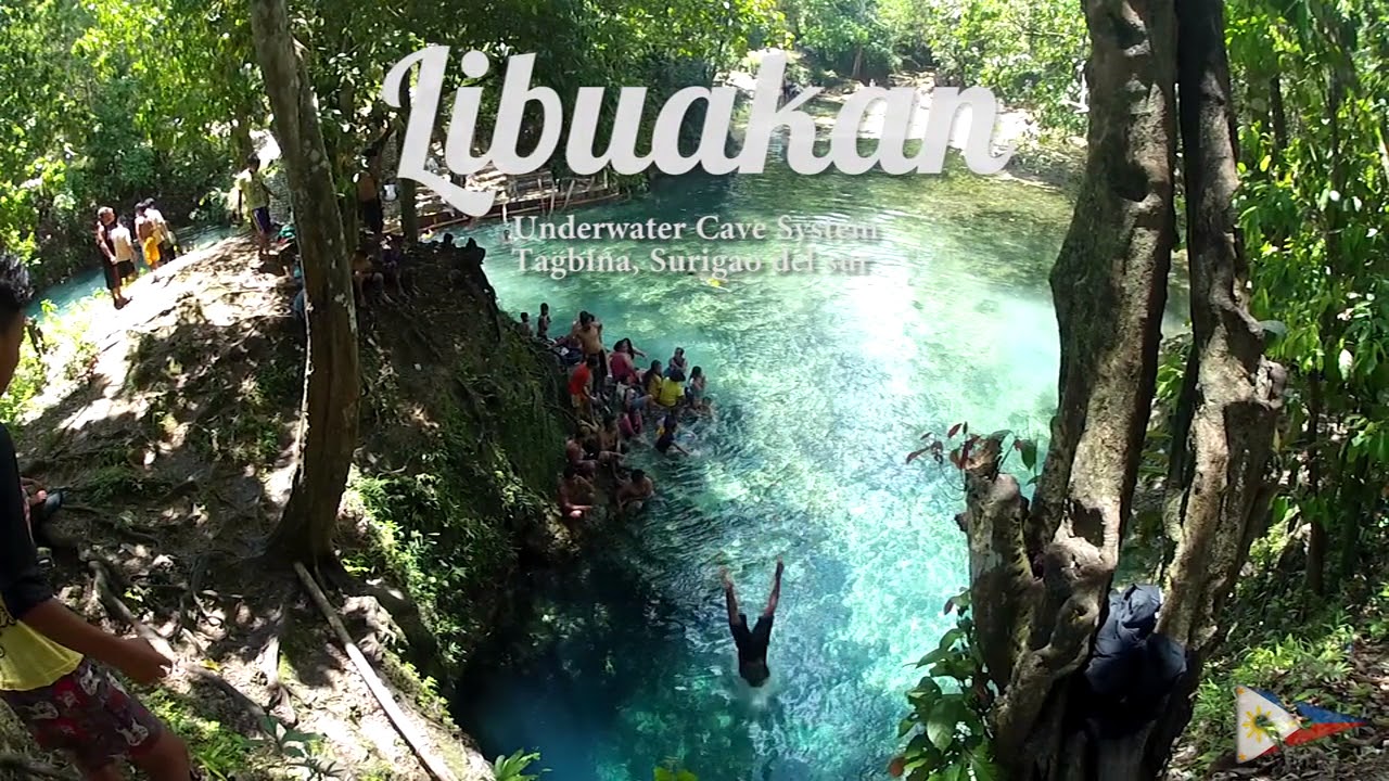 Libuacan Spring, Surigao Del Sur - YouTube
