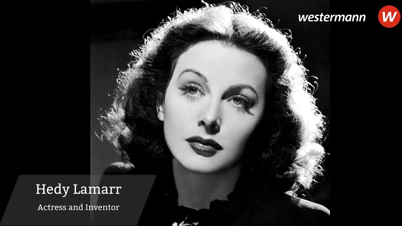 Hedy Lamarr - Actress and Inventor - YouTube