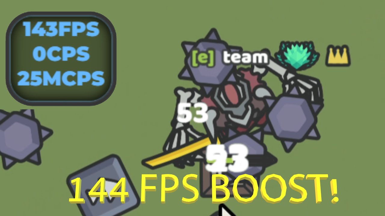 Super Smooth BOOSTING! (144FPS) - YouTube