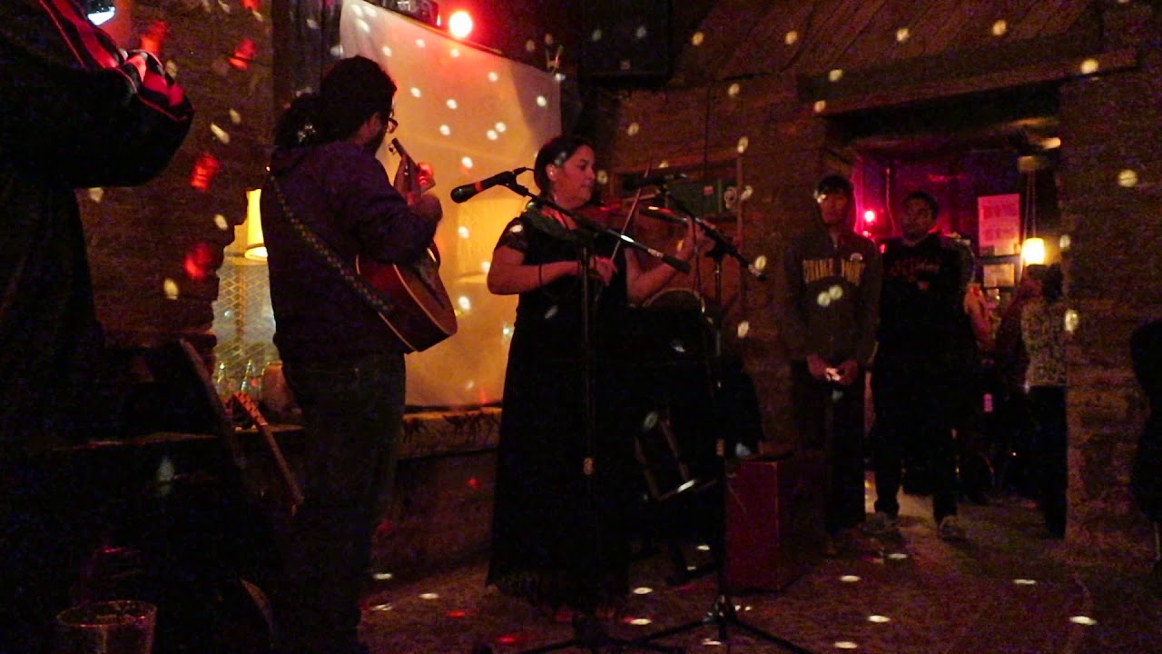 Maria y Yahvi at Men for Choice for West Fund 2016 - YouTube