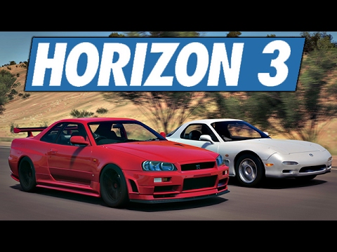 Forza Horizon 3 - Street Car Meet 2 ! - YouTube