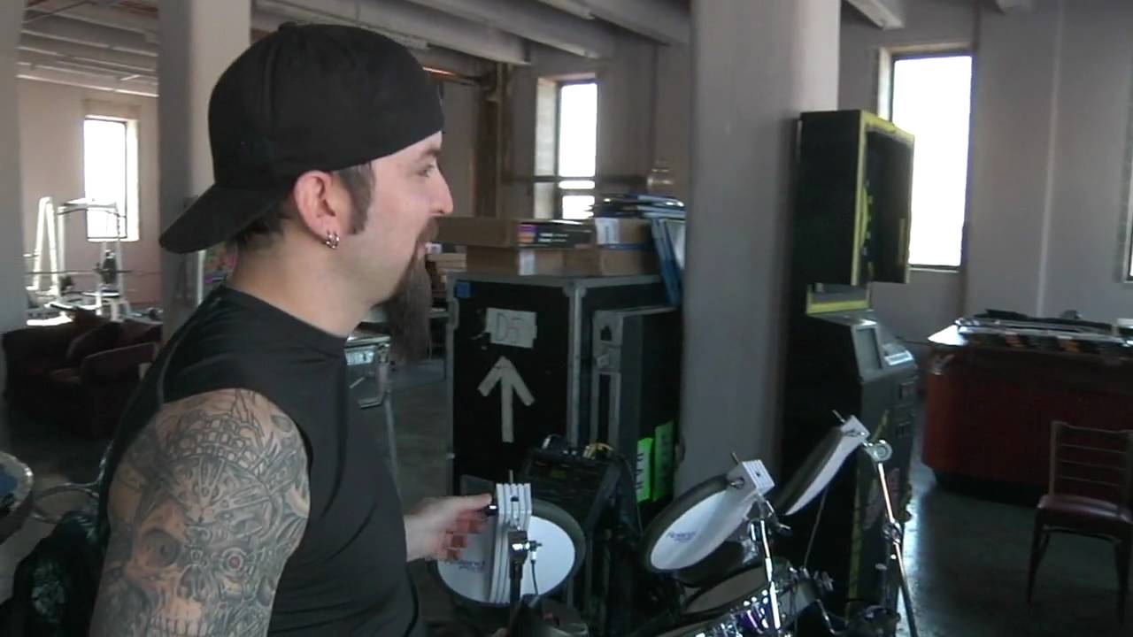 Disturbed - Pardon Our 'DUST (Making The Record) [Webisodes] - YouTube