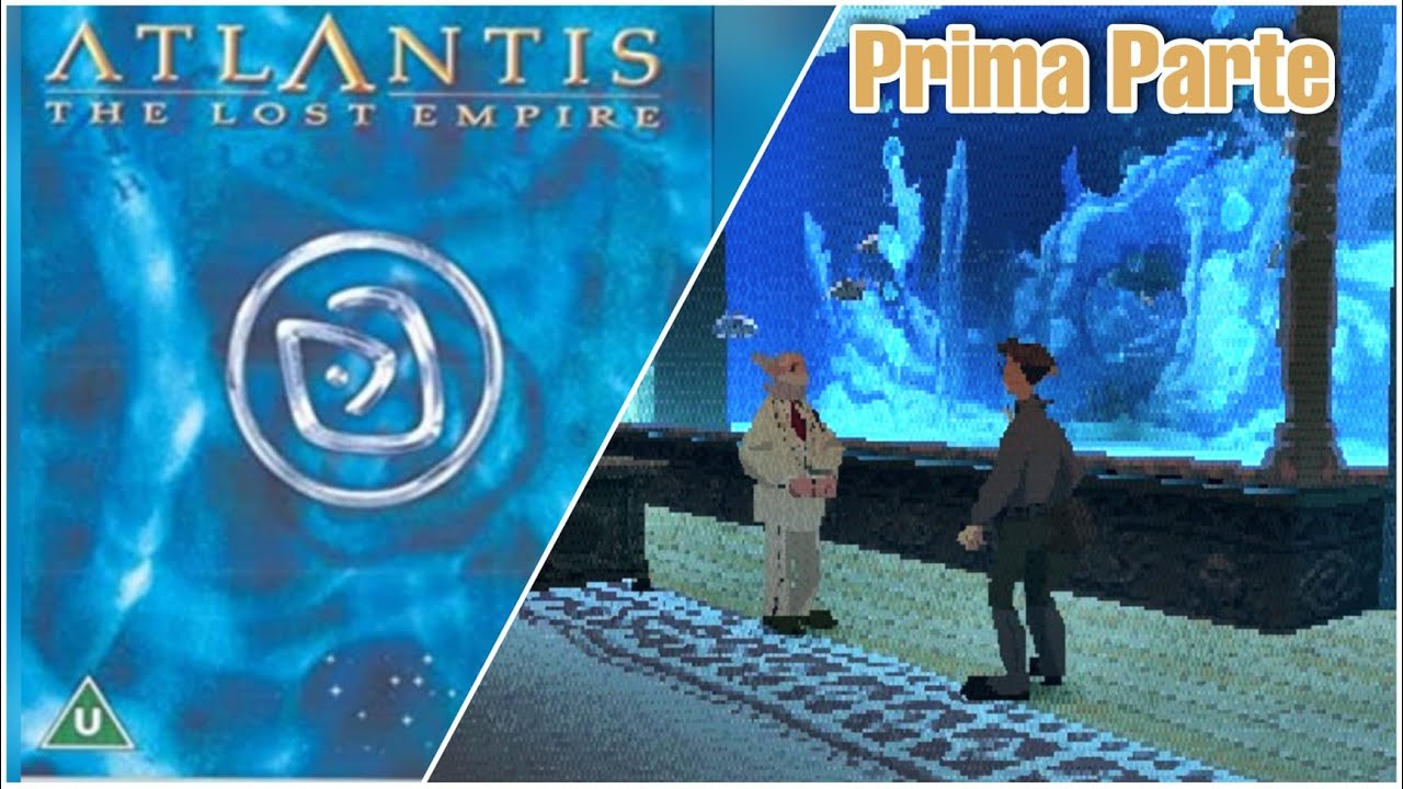 Atlantis PS1 Gameplay (1/3) - YouTube