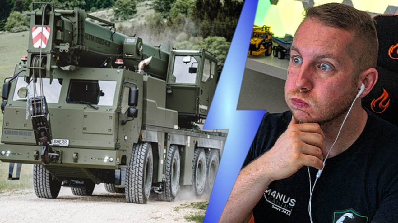 LIEBHERR; Gepanzertes BERGEKRANFAHRZEUG für die Bundeswehr - M4cM4nus ...