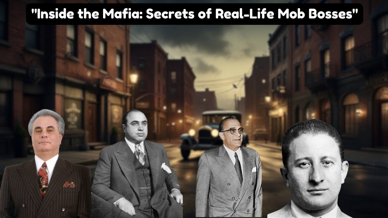 "The Mafia Code: How Real Mob Bosses Stay Hidden in Plain Sight and ...