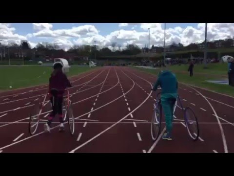 CP Teens UK RaceRunning - Rotherham competition, 17th Apr 2016 2