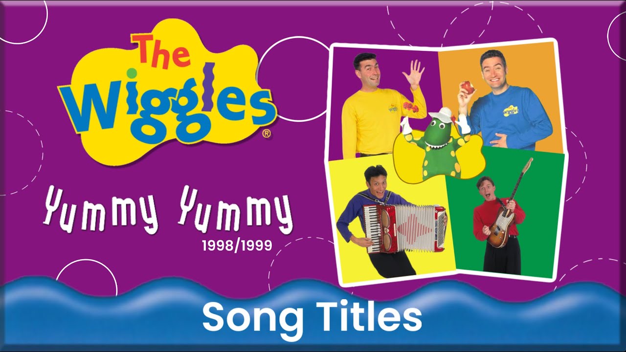Yummy Yummy Song Titles (1998/1999) - YouTube
