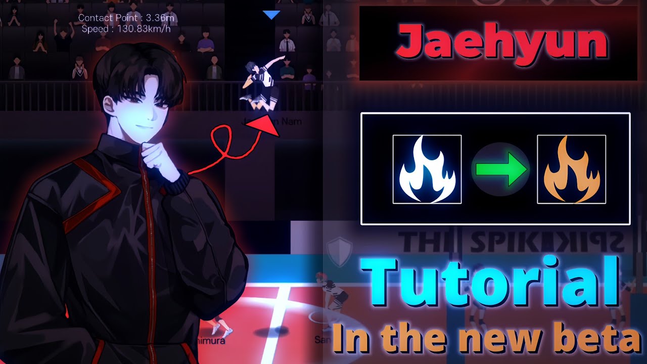 Jaehyun Tutorial how to active boom jump New beta? !! The Spike ...