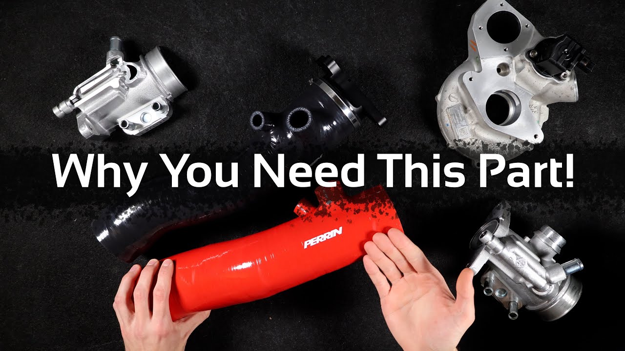 Boost Leak Be Gone!...Why You Need The PERRIN Turbo Inlet Hose For Your ...