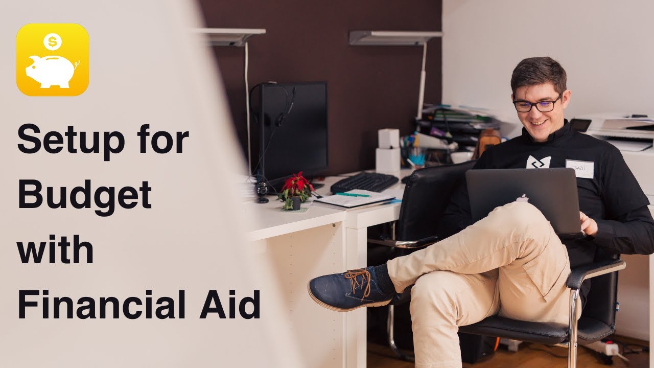 [Daily Budget Original] Budgeting with financial aid - YouTube