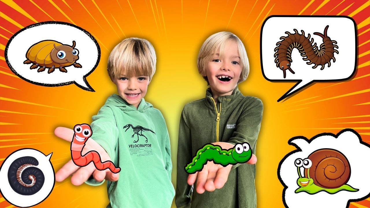 A Fabulous Bug Adventure for Kids - YouTube