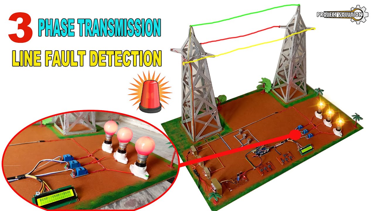 Transmission Line Fault Detector At Denise Callaghan Blog