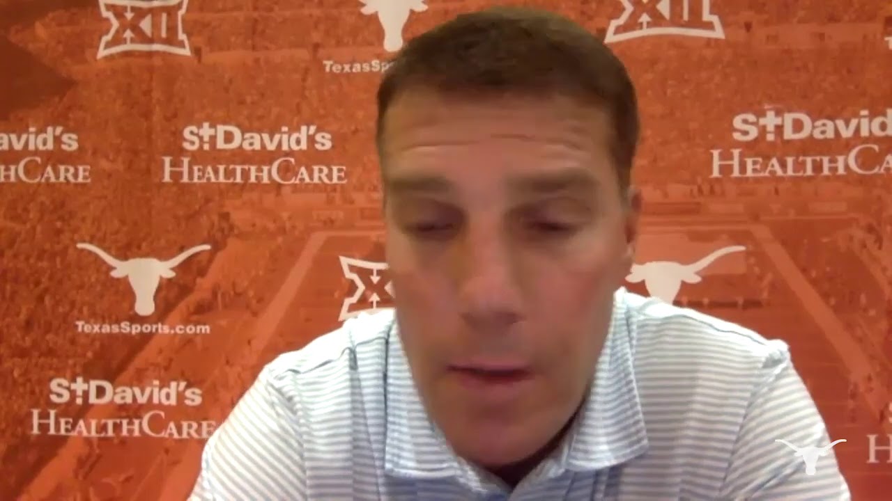 Chris Ash and Mike Yurcich Media Availability [Sept. 9, 2020] - YouTube