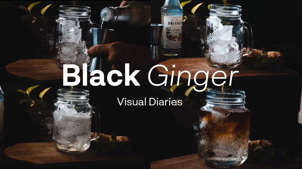 DOING BLACK GINGER COFFEE | Visual Diary w/ Canon R10 - YouTube