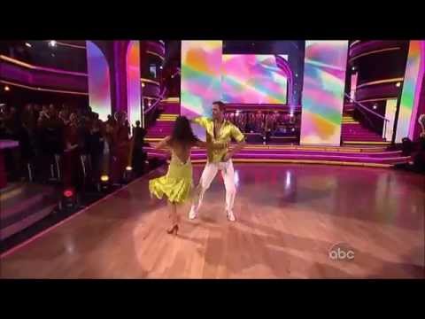 William Levy dançando salsa no dancing with the stars