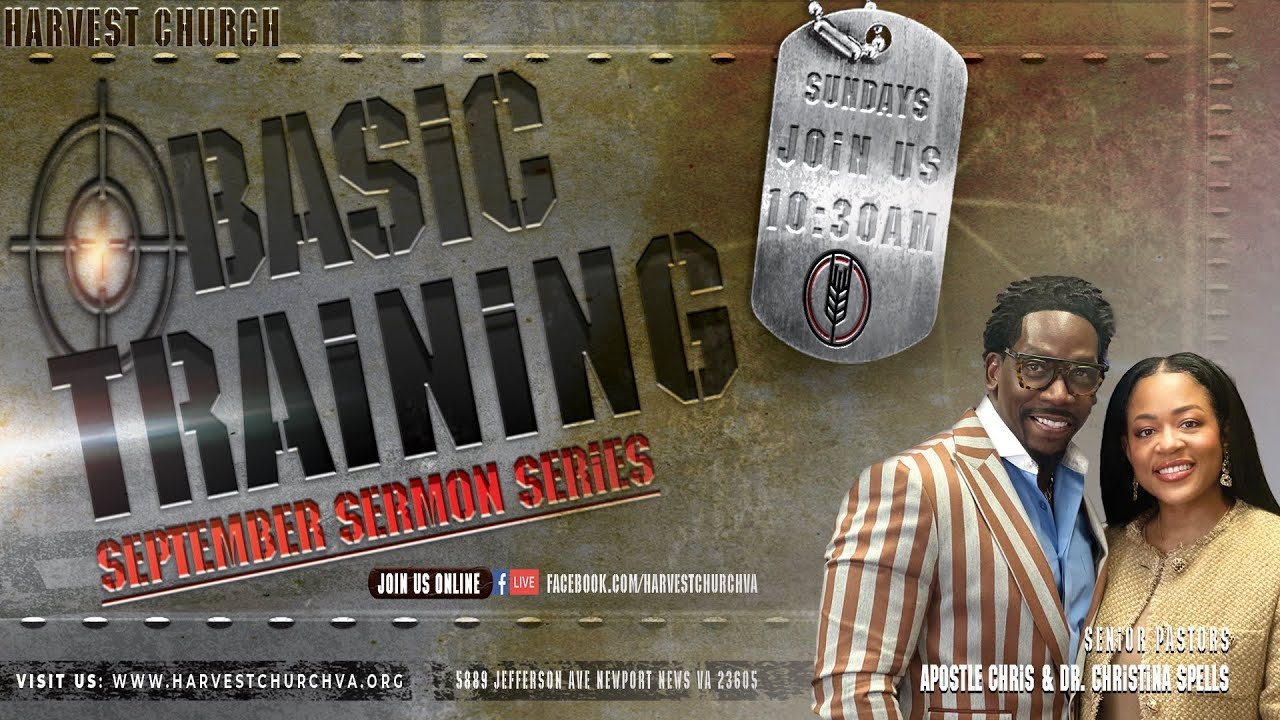 September Sermon Series - Basic Training - YouTube
