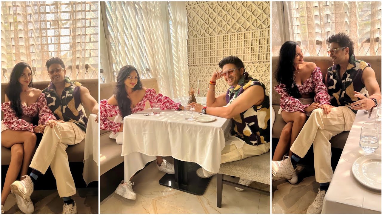 Gaurav Khanna New Celebration with Wife Akanksha Chamola ! - YouTube