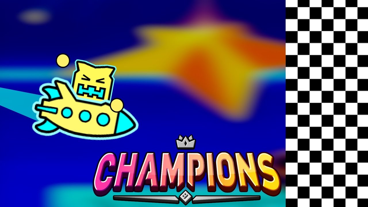 Geometry Dash VERSUS MODE mod! (Champions alpha) - YouTube