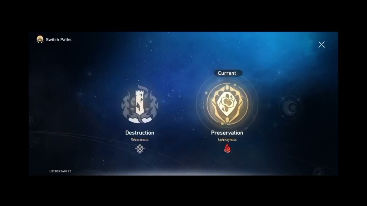 Honkai Star Rail How To Change Path YouTube Honkai Star Rail How To Change Path YouTube
