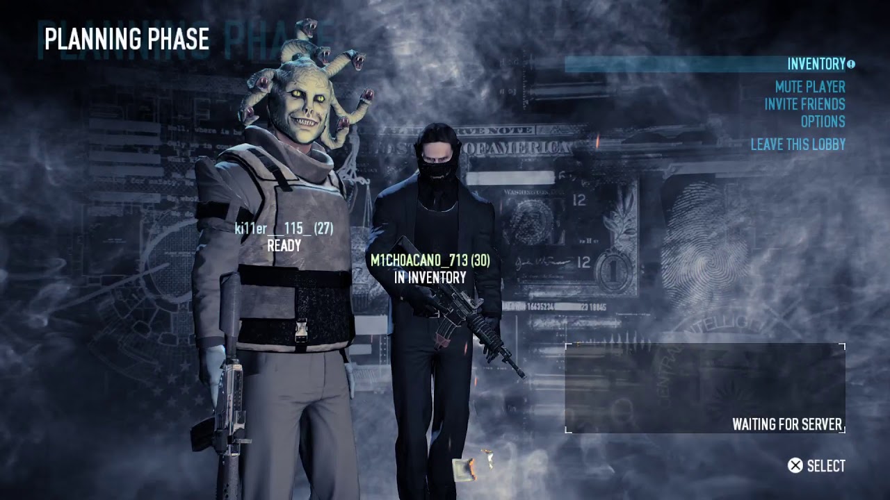 Payday 2 - Heist Missions (Going Loud) - YouTube