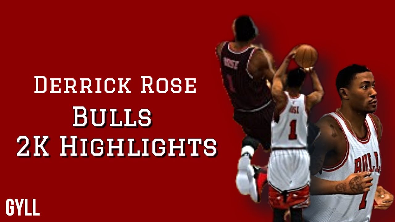 Derrick Rose 2012 Highlights 2K - YouTube