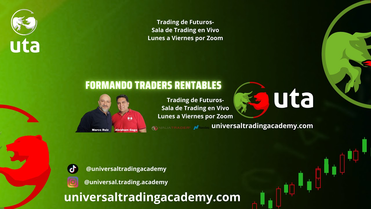 Emisión en directo de Universal Trading Academy Oficial - YouTube