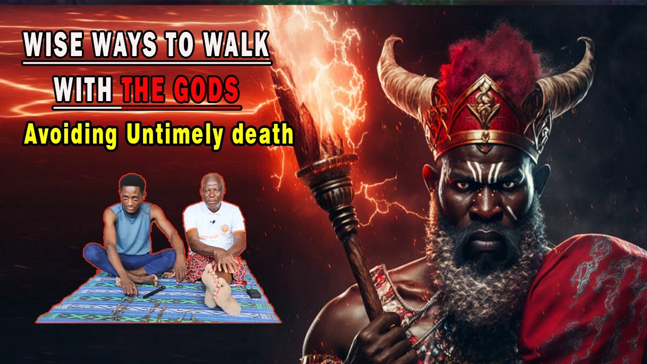 Wise Ways To Walk With The Gods - YouTube