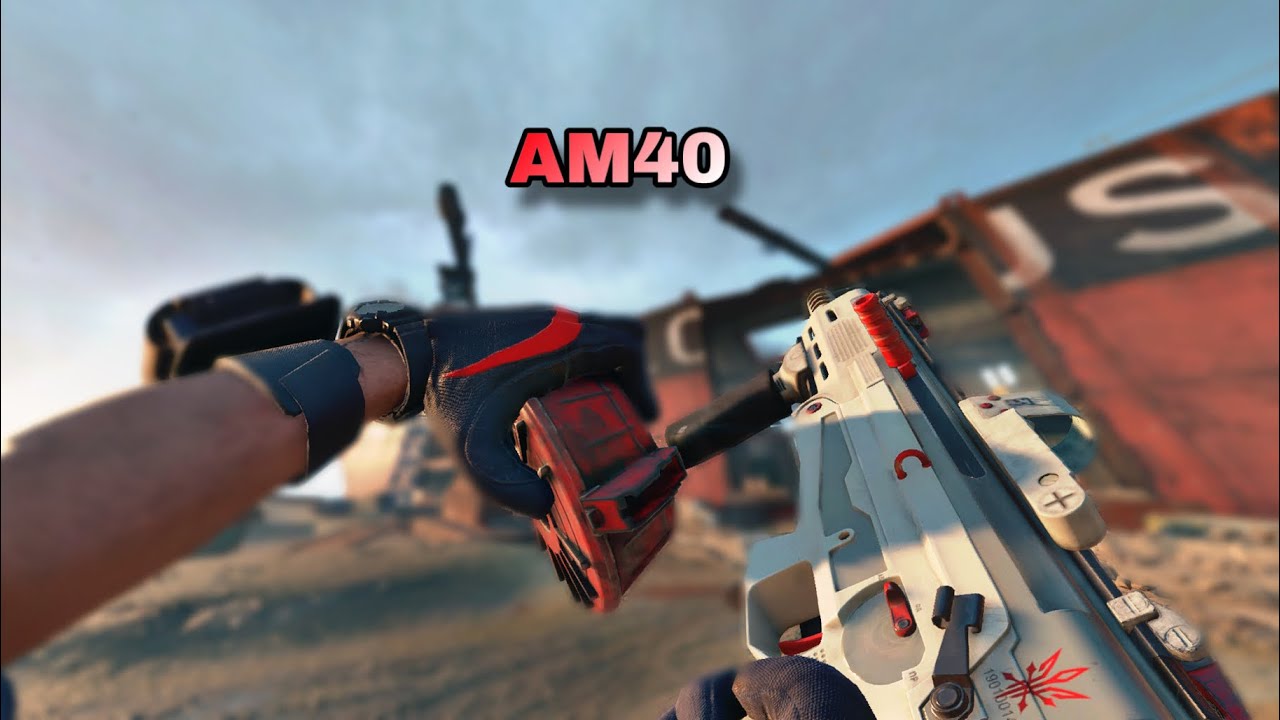 Battlefield 2042: AM40 Shreds the Lobby - YouTube