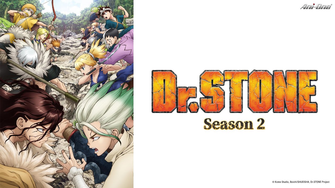 [ครบทุกตอน] Dr.STONE (Season 2) [ซับไทย]【Ani-One Thailand】 - YouTube
