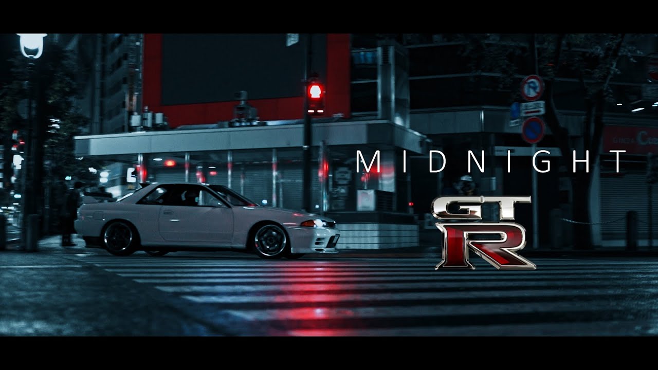 Midnight R32 GT-R | 4K | - YouTube
