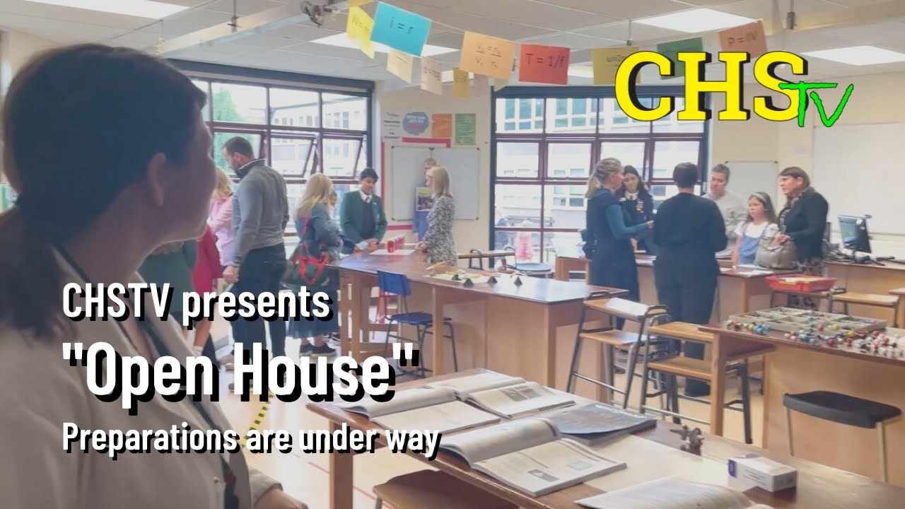 CHSTV: Open House 2021 - YouTube