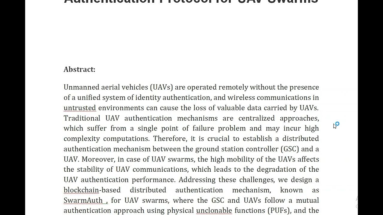 A Blockchain Based Distributed and Intelligent Clustering Enabled Authentication Protocol for ...