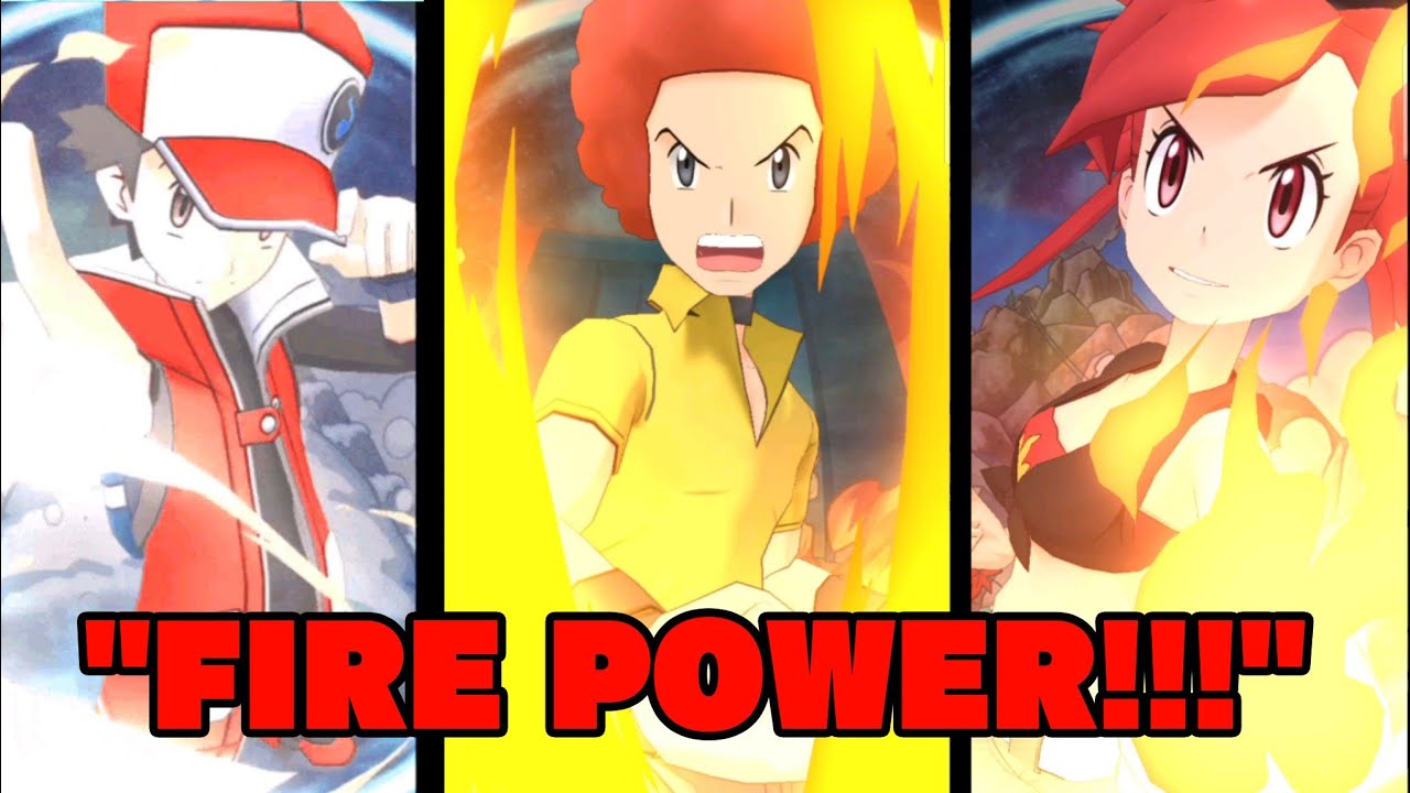 "FIRE POWER!" || POKEMON MASTERS RANDOM VIDEO - YouTube