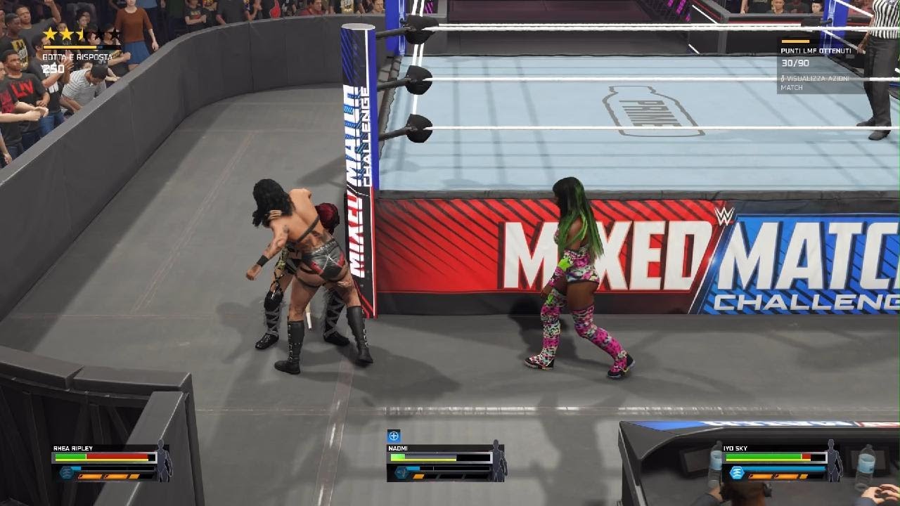 Naomi vs Reah Ripley vs Iyo Sky - YouTube