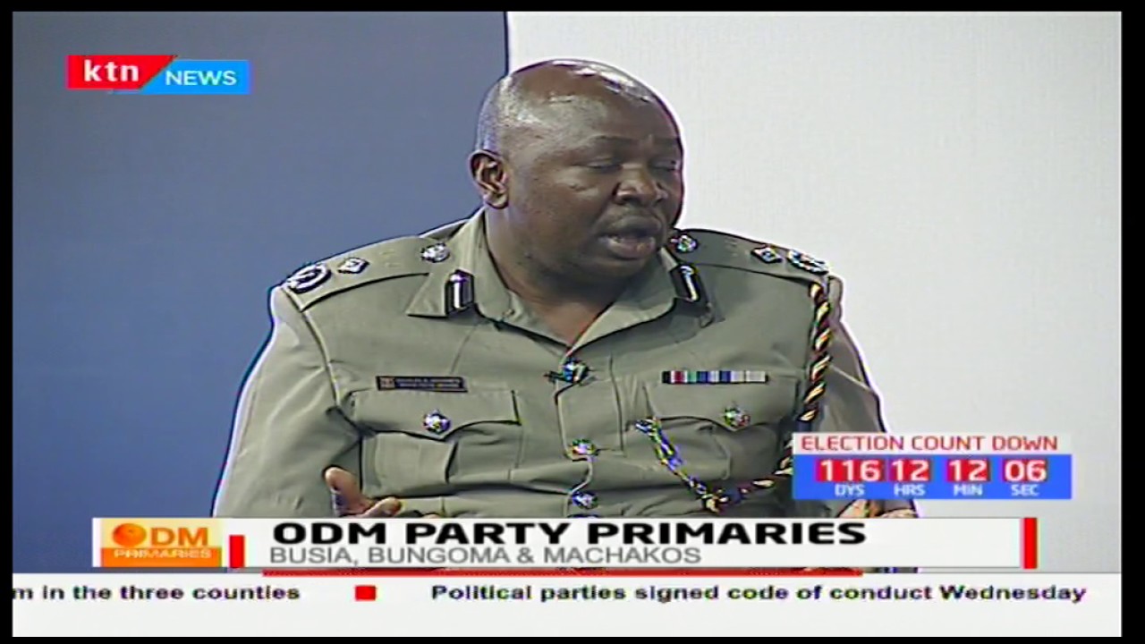 Analysis of ODM party primaries part 2 - YouTube